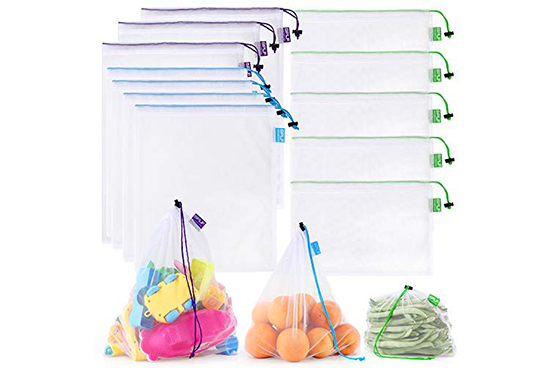 custom mesh storage bags - High Quality Bag Manufacturer From China
